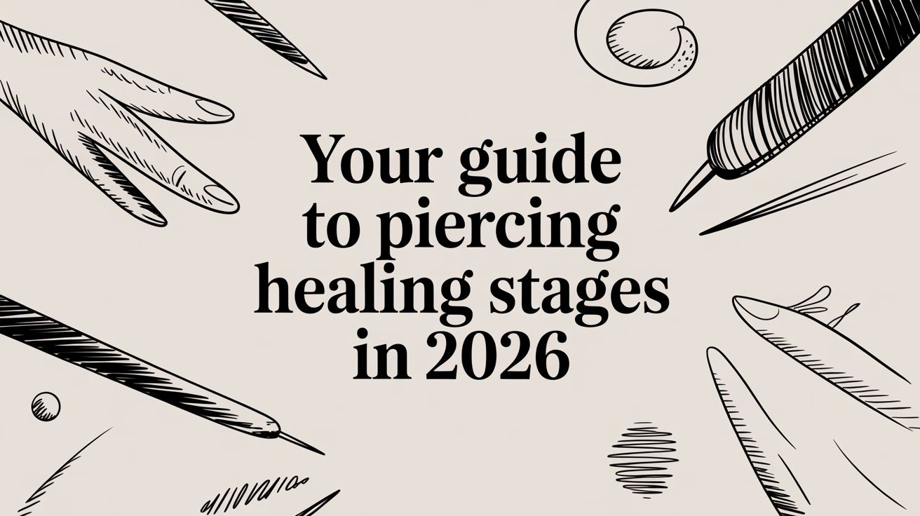 Your Guide to Piercing Healing Stages in 2026